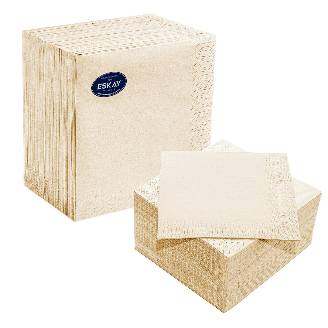 Lunch Napkins, 3-Ply Disposable Paper Napkins – Eskay Products