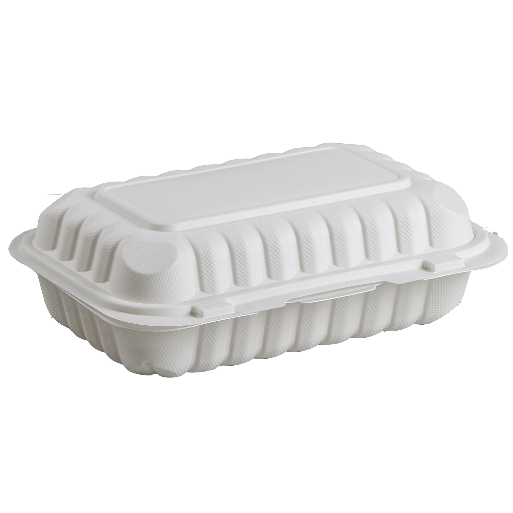 9"x6" Mineral Filled Hamburger Clamshell – Eskay Products