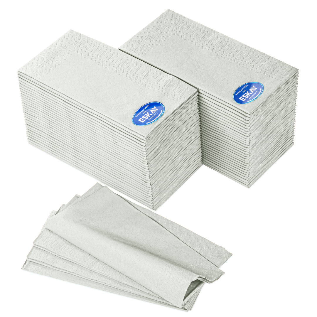 1/8 Fold Lunch Napkins, 3-Ply Disposable Paper Napkins – Eskay Products