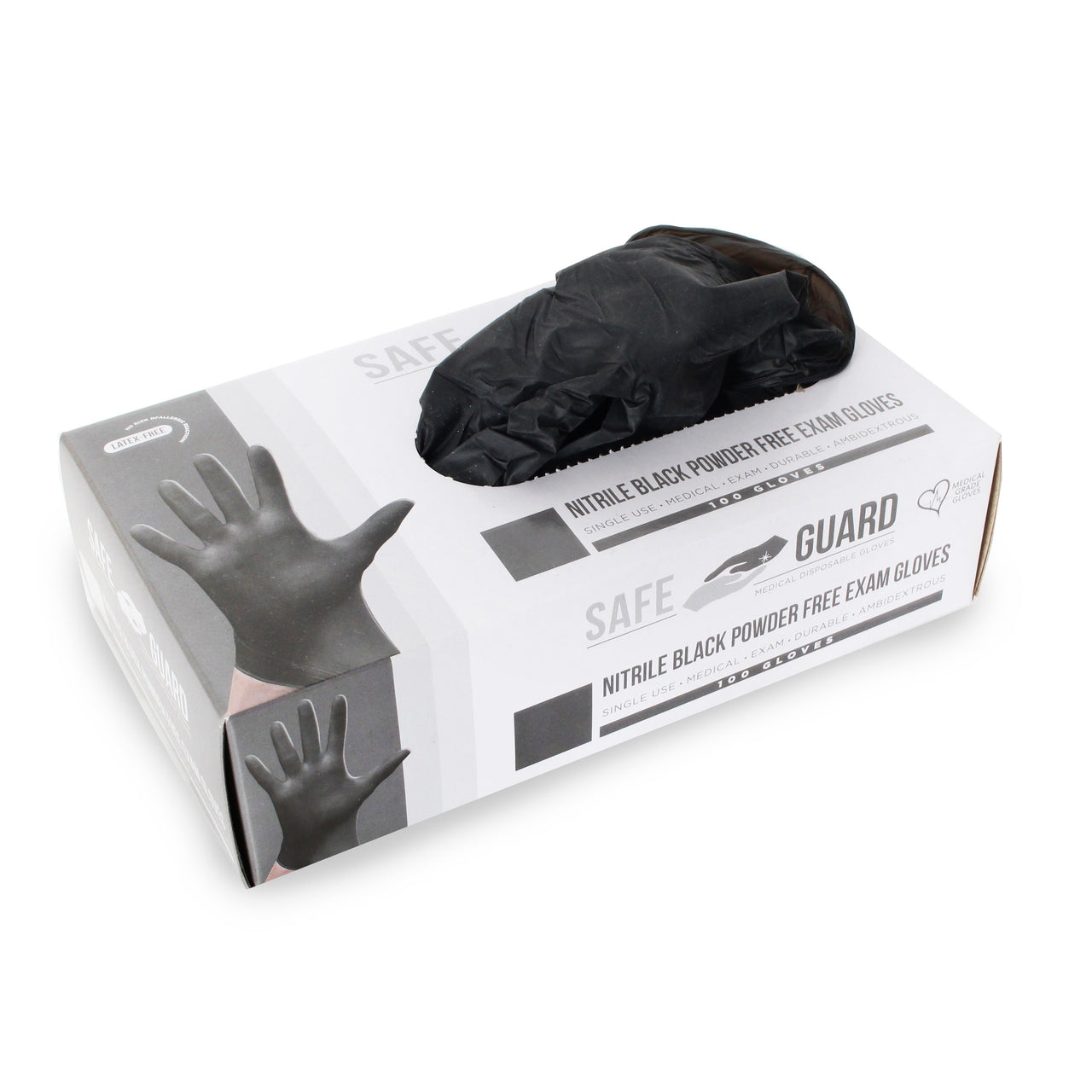 Nitrile Gloves, Powder Free, Black – Eskay Products